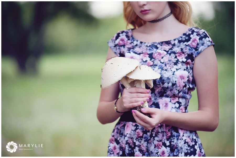 Alice in Wonderland turns 16 - Arlington Photographer - Marylie Photography
